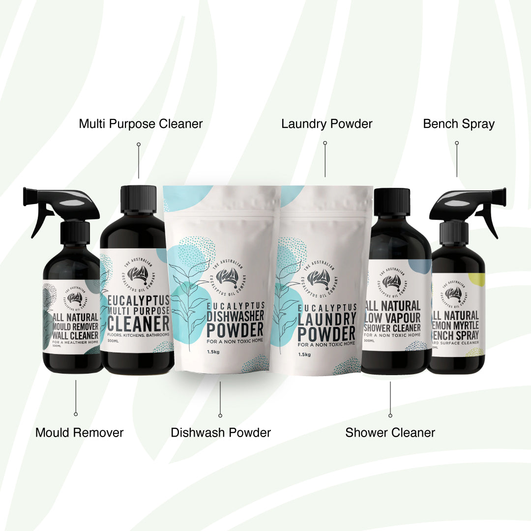 Complete Natural Home Bundle – The Australian Eucalyptus Oil Company