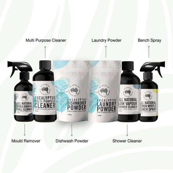 Complete Natural Home Bundle – The Australian Eucalyptus Oil Company